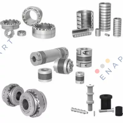 Ringfeder Buffer with friction spring type 6/3 – Acheter chez FABRIMAT ...
